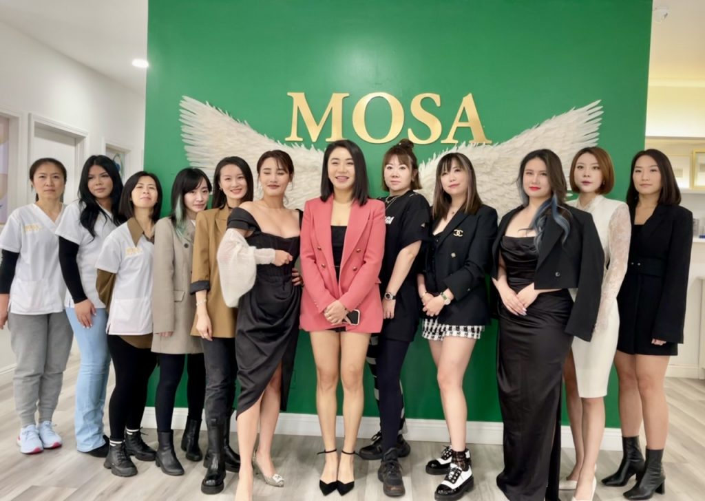 洛杉矶高端医美中心Mosa Beauty全新升级火爆开业 | 美洲华联社
